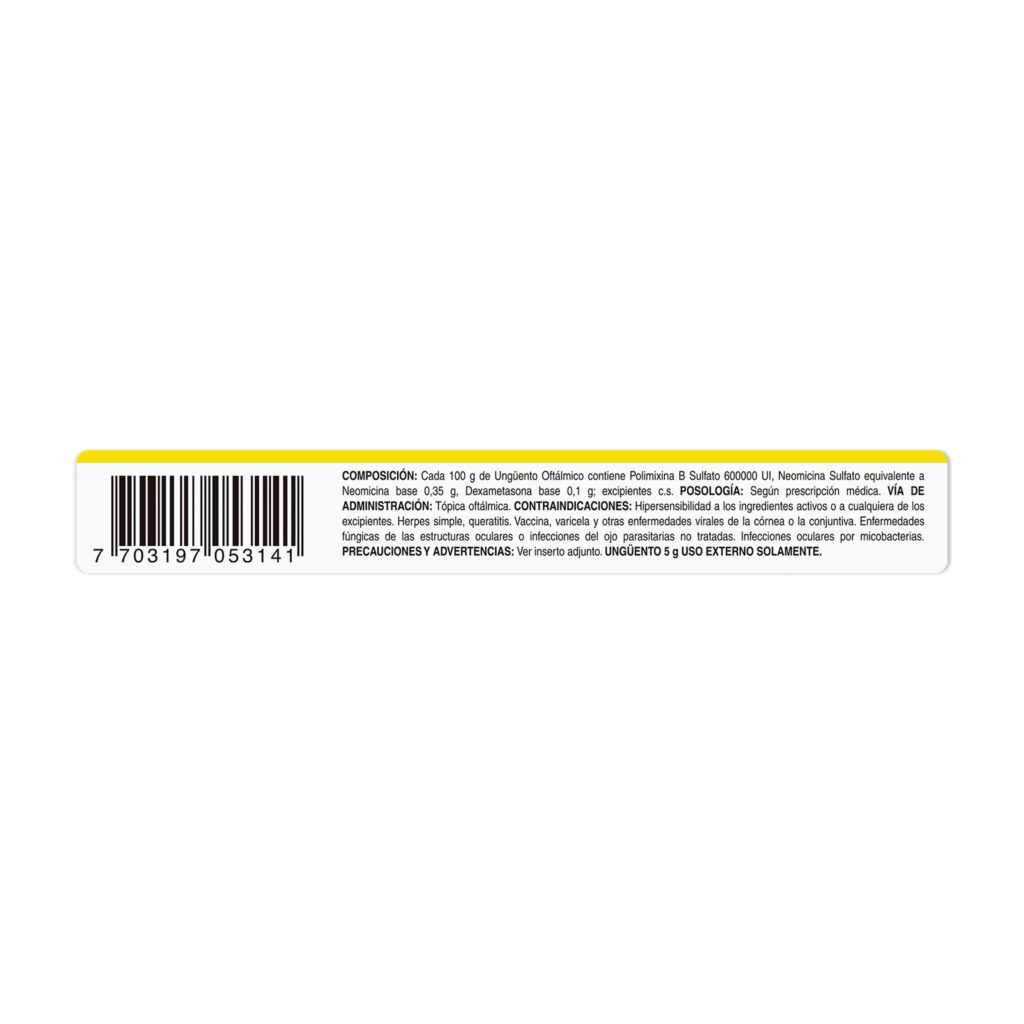 Unguento Oftálmico Wassertrol Tubo X 5 G. – pharmamas.com