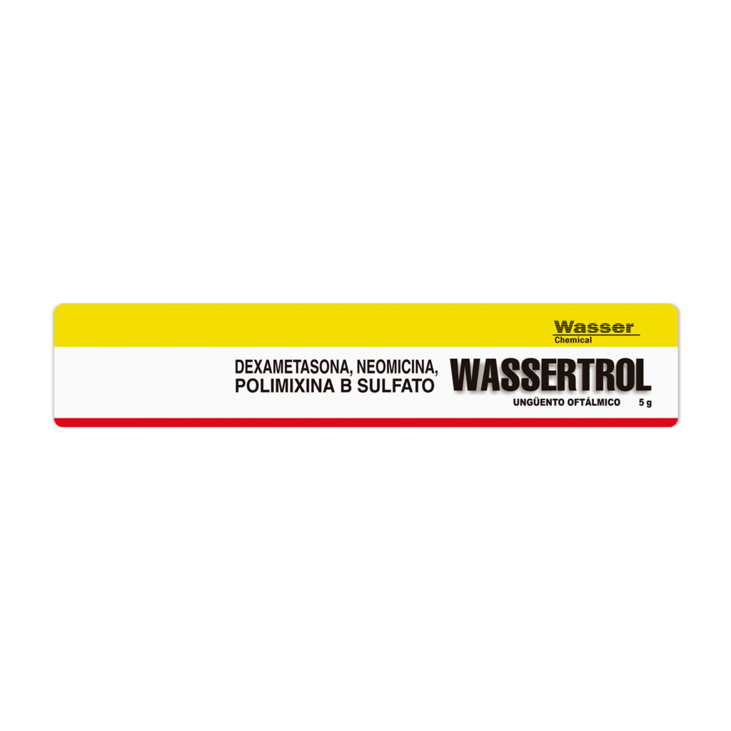 Unguento Oftálmico Wassertrol Tubo X 5 G. – pharmamas.com